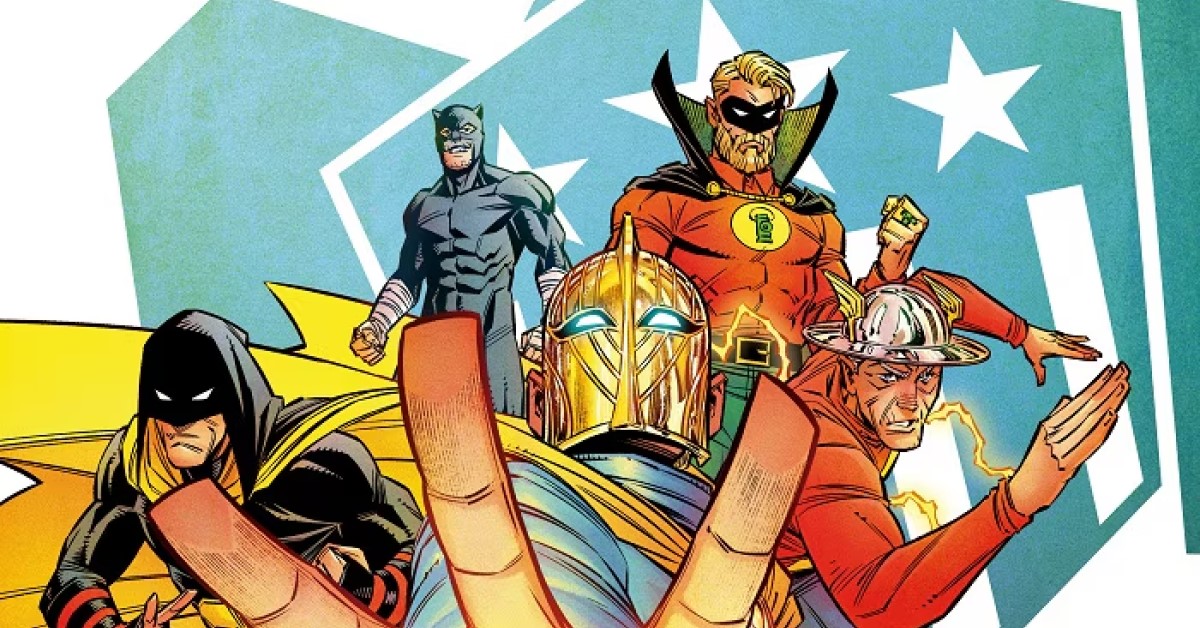 JSA - ACE Comics Subscriptions