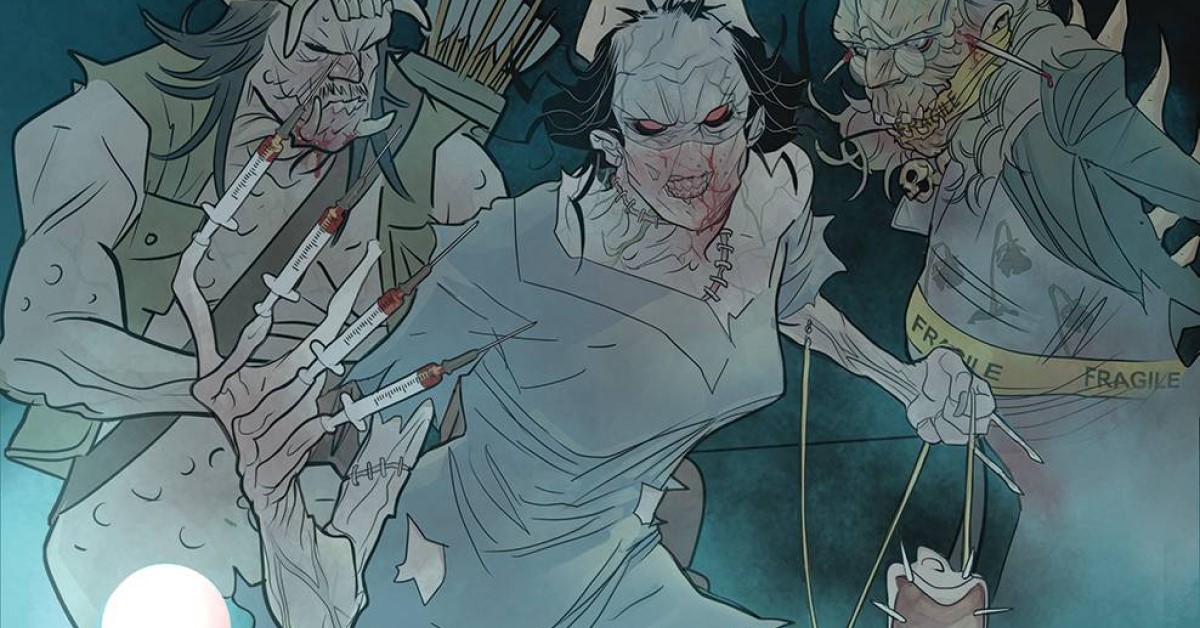 Night of the Slashers - ACE Comics Subscriptions