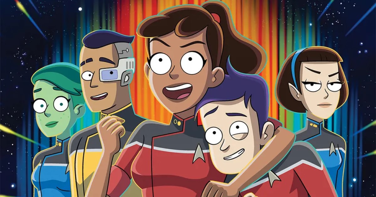 Star Trek: Lower Decks - ACE Comics Subscriptions