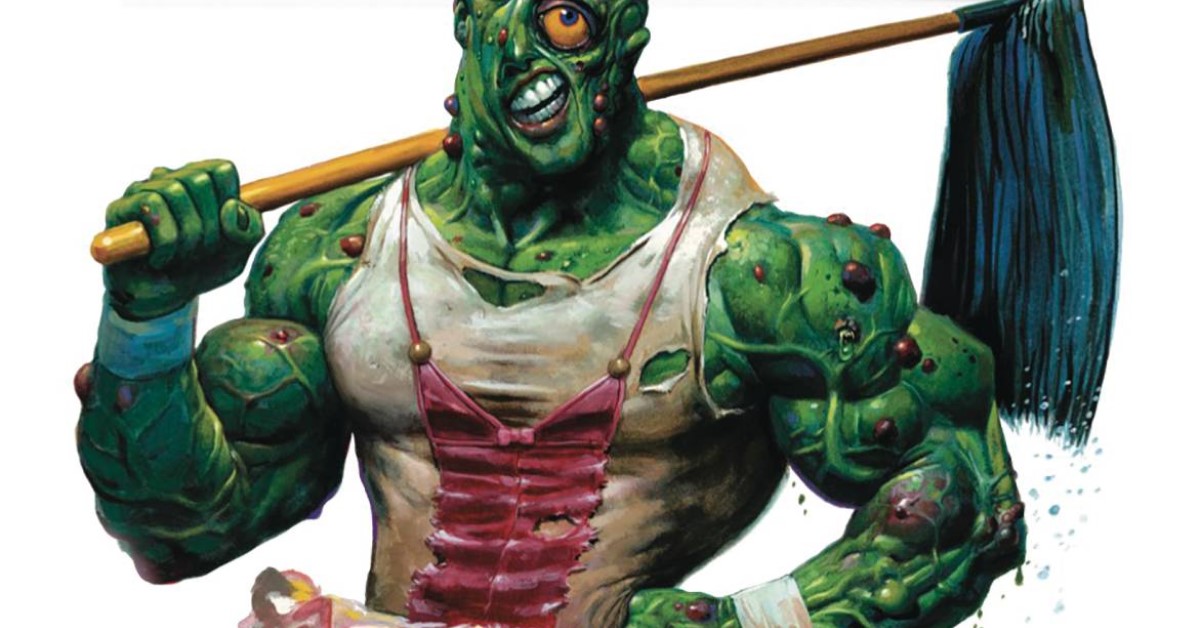 Toxic Avenger - ACE Comics Subscriptions