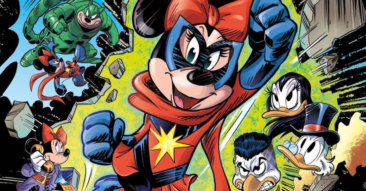 What if..? Minnie Became Captain Marvel - ACE Comics Subscriptions
