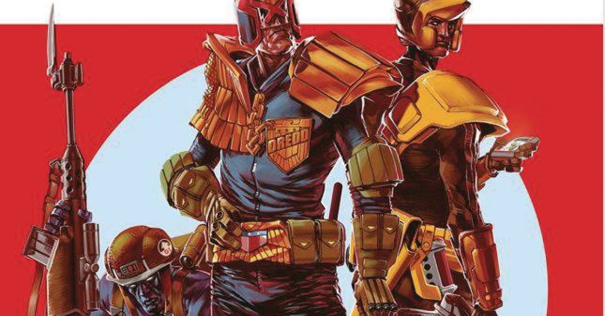 2000 AD Annual 2025 (Hardcover) - ACE Comics Subscriptions