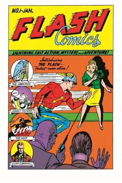 Flash Comics #1 Facsimile Edition - ACE Comics Subscriptions