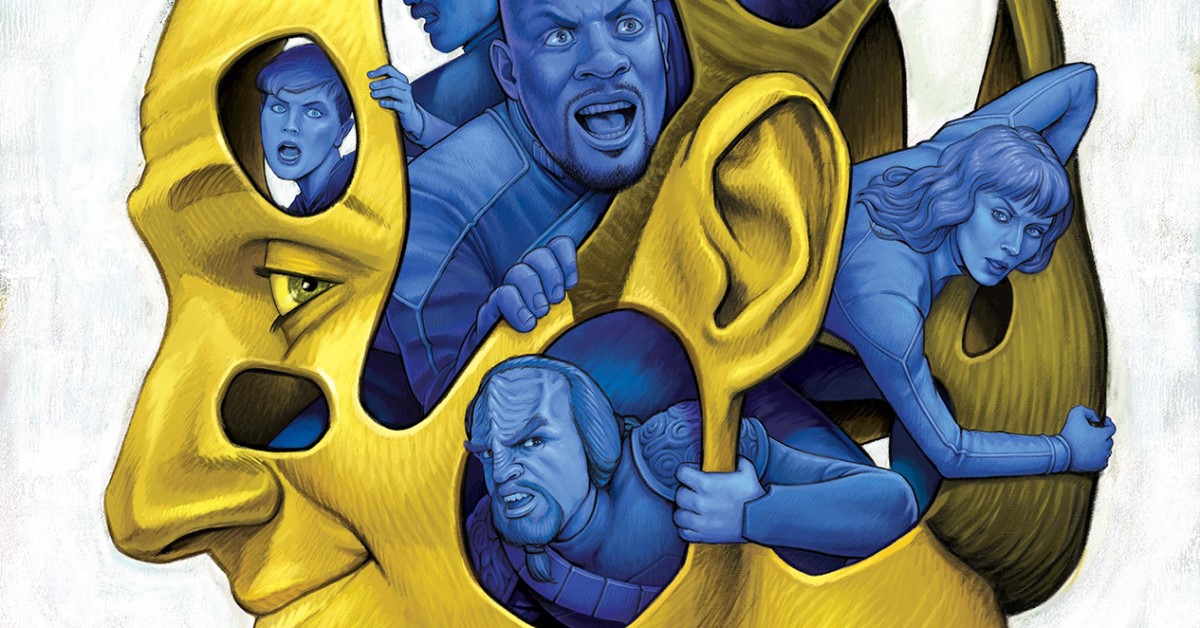 Star Trek: Lore War - ACE Comics Subscriptions