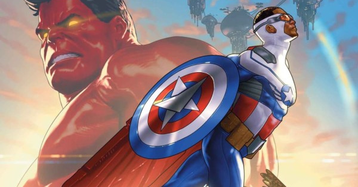 Sam Wilson: Captain America - ACE Comics Subscriptions