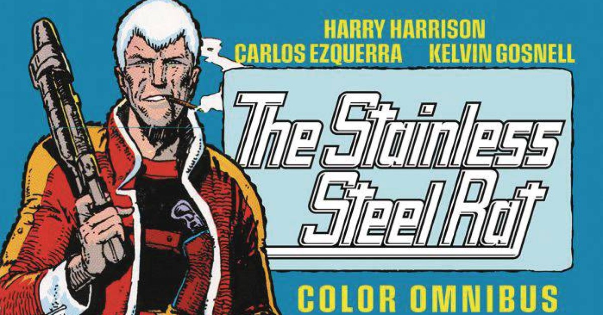 Stainless Steel Rat Color Omnibus - ACE Comics Subscriptions