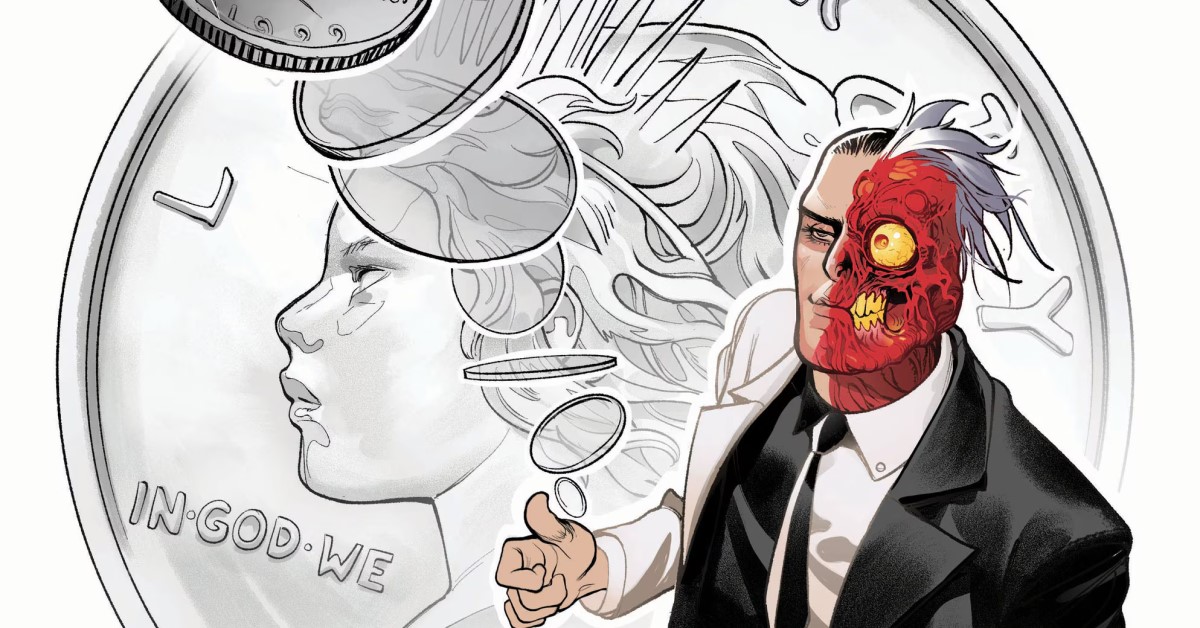 Two-Face - ACE Comics Subscriptions