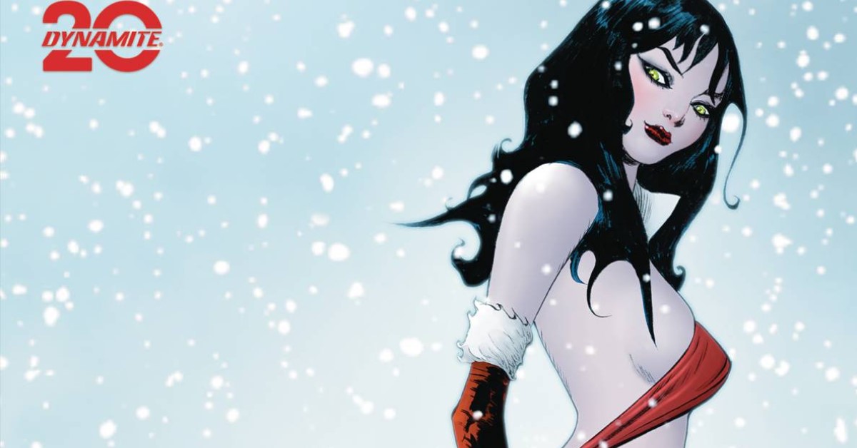 Vampirella: Helliday 2024 Special - ACE Comics Subscriptions