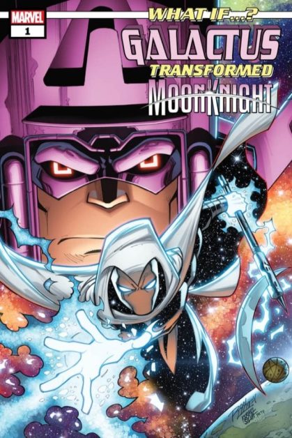 What if..? Galactus Transformed Moon Knight - ACE Comics Subscriptions