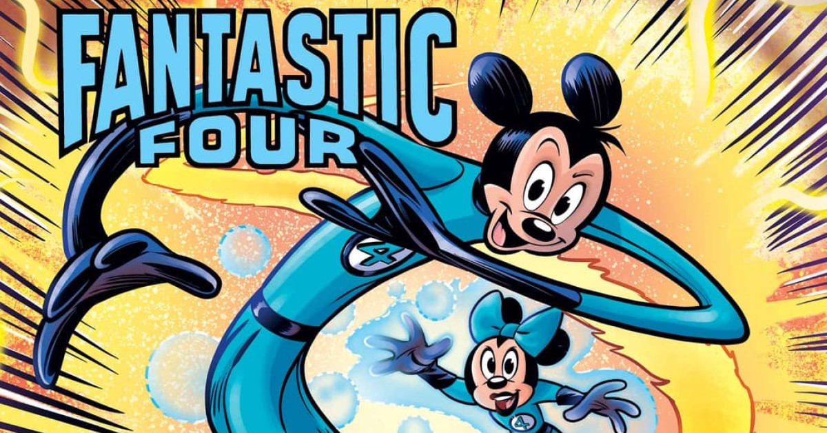 What if..? Mickey and Friends Became the Fantastic Four - ACE Comics ...