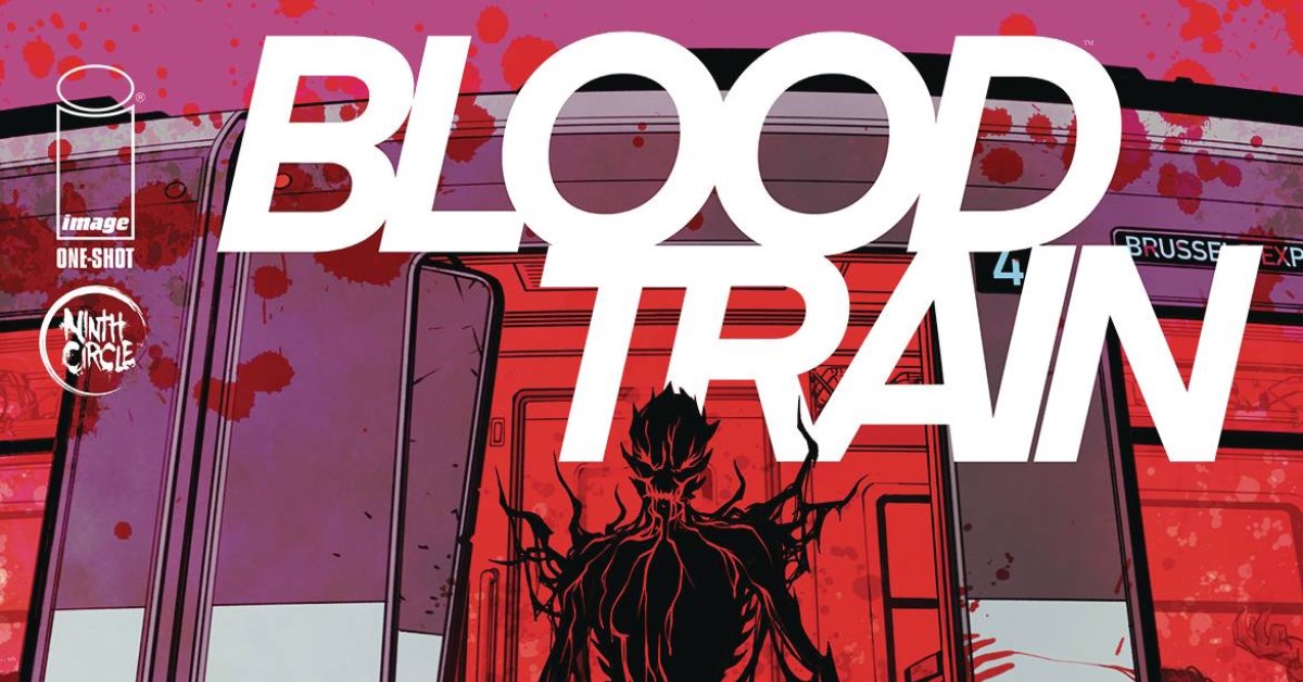 Blood Train - ACE Comics Subscriptions