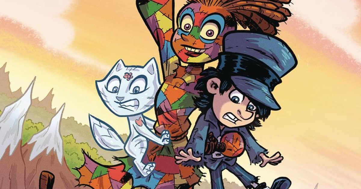 Patchwork Girl of Oz - ACE Comics Subscriptions