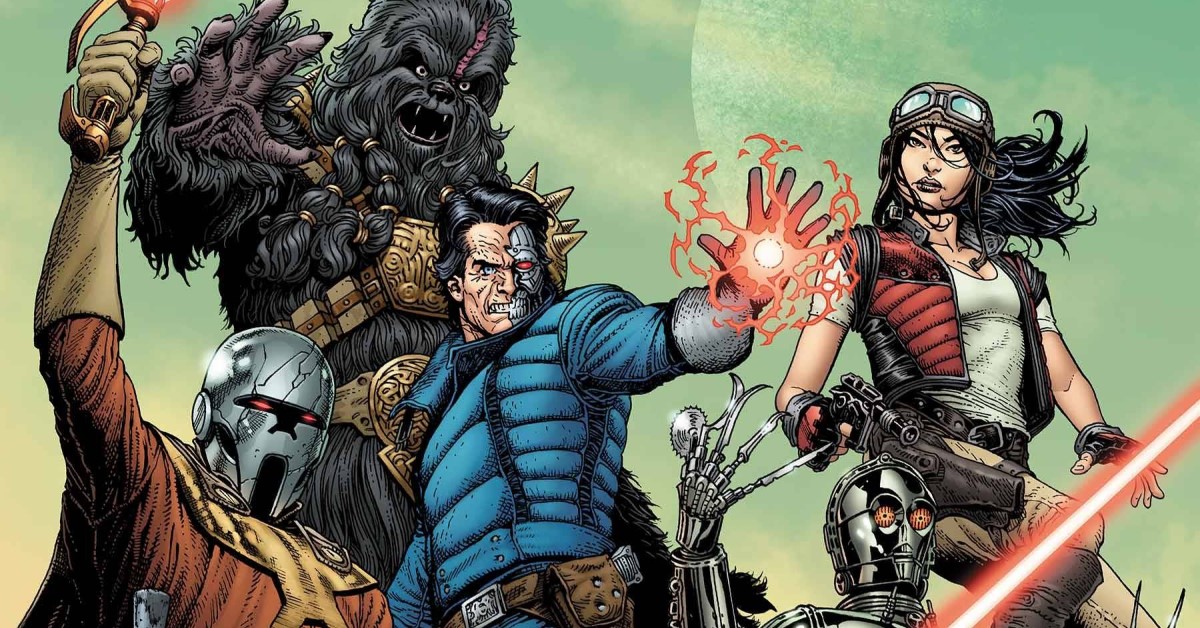 Star Wars: A New Legacy - ACE Comics Subscriptions