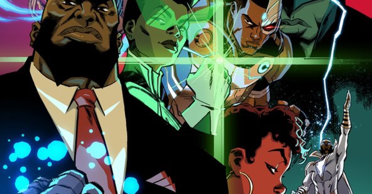 DC Power: Rise Of The Power Company - ACE Comics Subscriptions