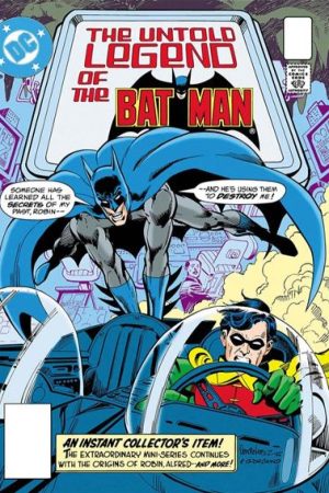 The Untold Legend Of The Batman Limited Edition - ACE Comics Subscriptions
