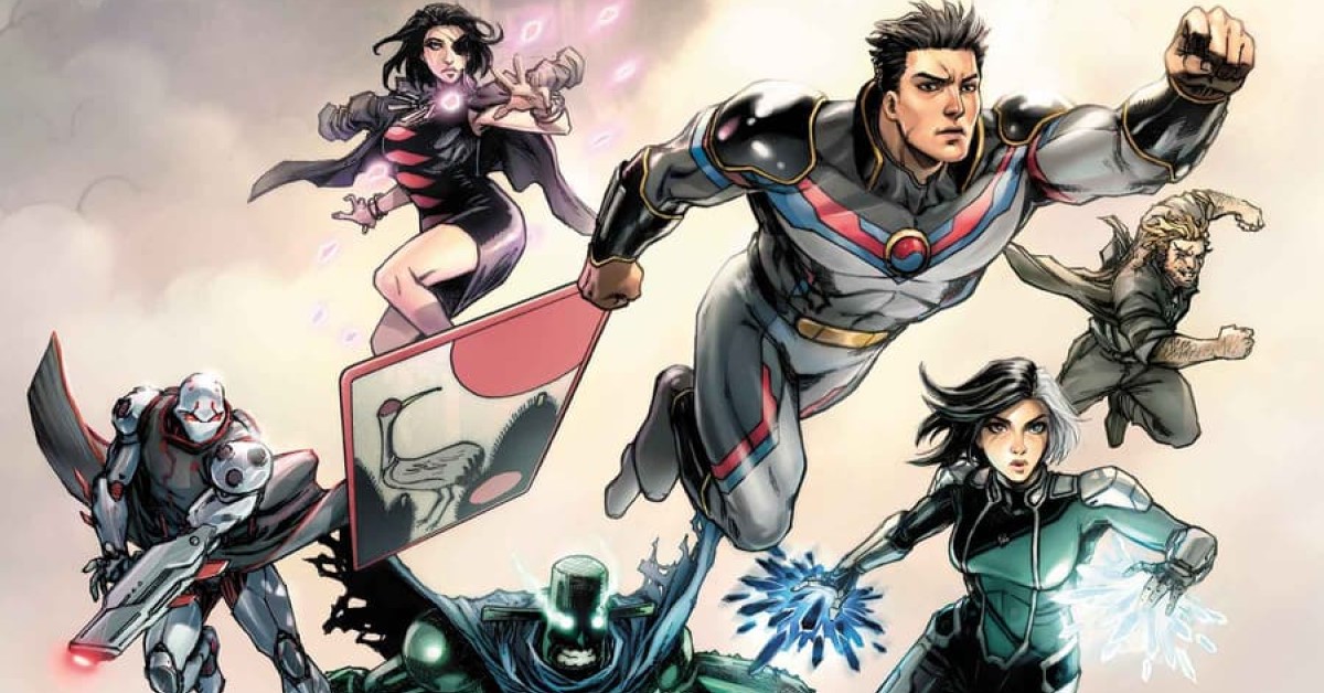 Doom's Division - ACE Comics Subscriptions