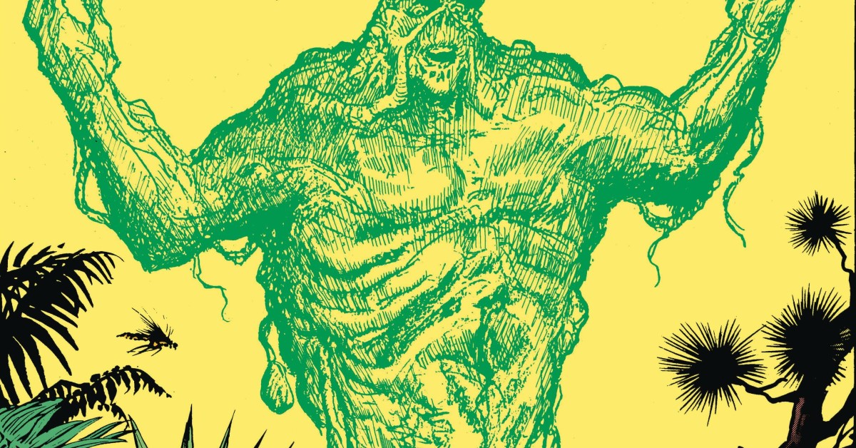 Saga Of Swamp Thing #37 Facsimile Edition - ACE Comics Subscriptions