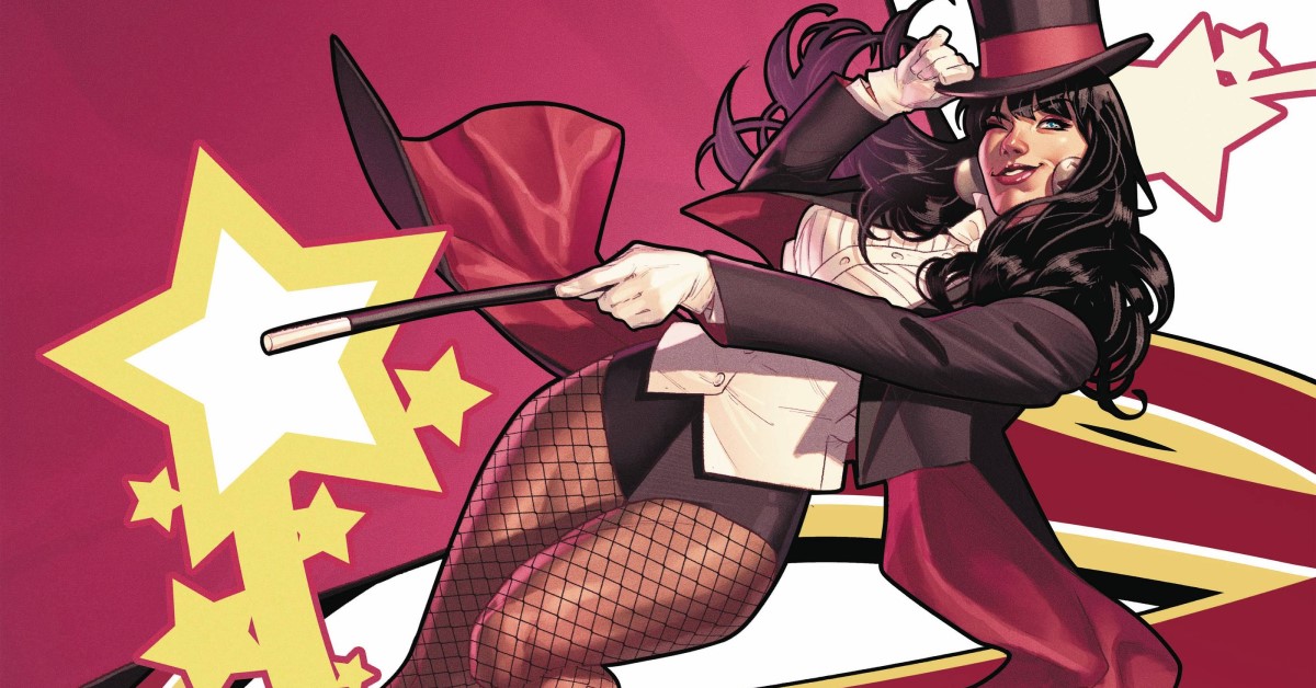 Zatanna (2025) - ACE Comics Subscriptions