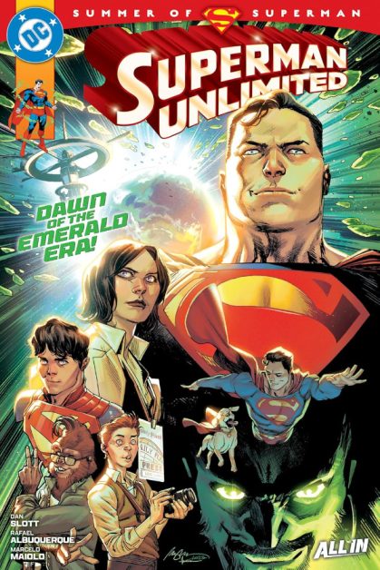 Superman Unlimited - ACE Comics Subscriptions