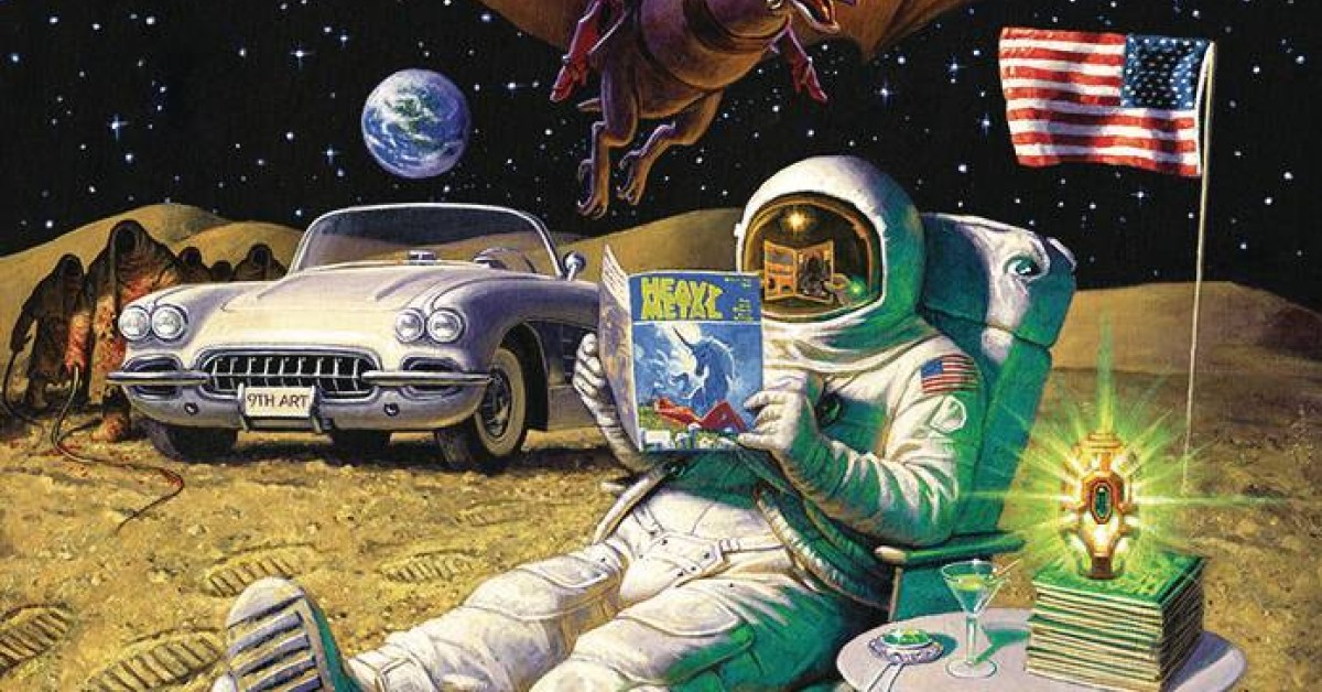 Heavy Metal Magazine - ACE Comics Subscriptions
