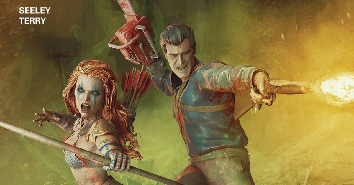 Red Sonja vs The Army Of Darkness - ACE Comics Subscriptions