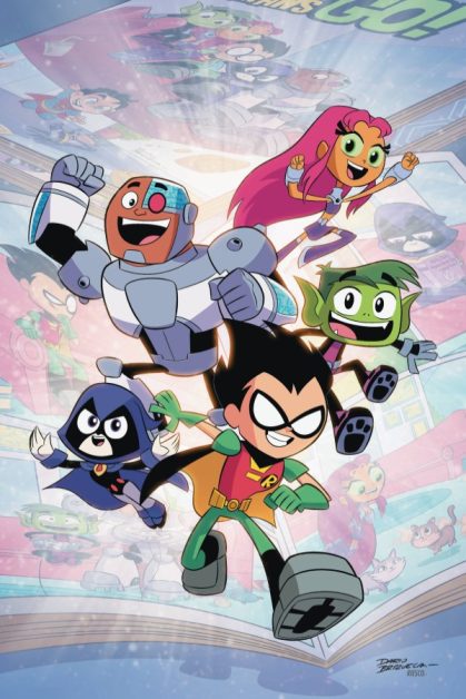 Teen Titans Go - ACE Comics Subscriptions