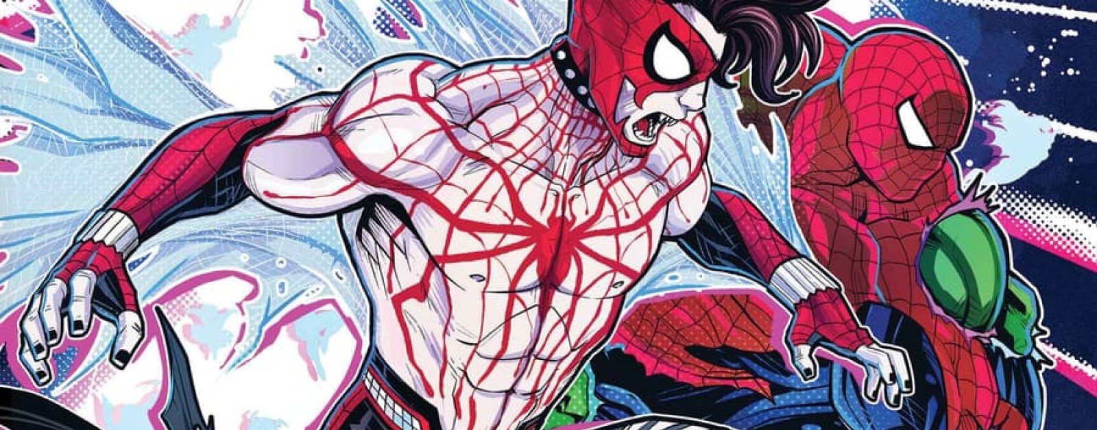 Web Of Spider-Verse New Blood - ACE Comics Subscriptions