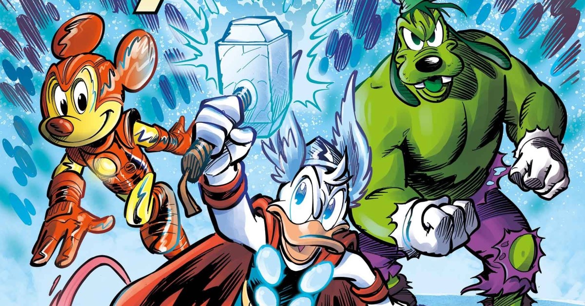 What if..? Mickey and Friends Became Avengers - ACE Comics Subscriptions