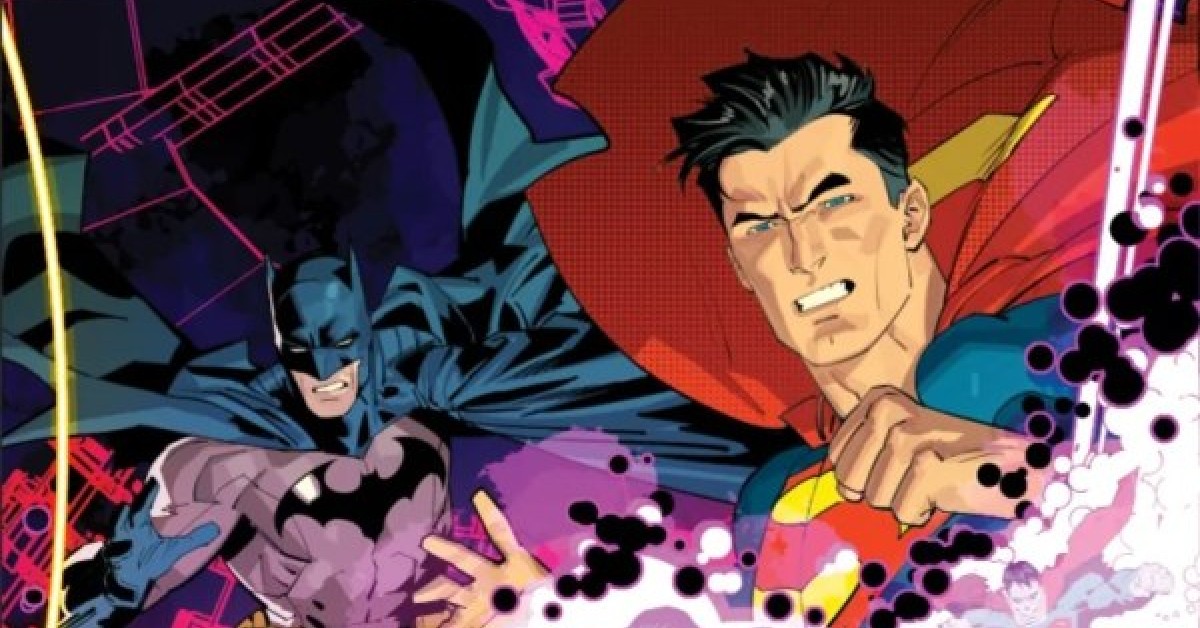 Batman Superman Worlds Finest 2025 Annual - ACE Comics Subscriptions