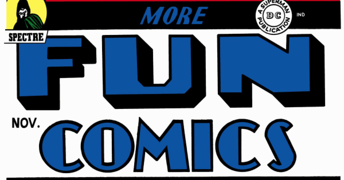 More Fun Comics #73 Facsimile Edition - ACE Comics Subscriptions