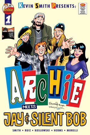 Archie Meets Jay and Silent Bob - ACE Comics Subscriptions