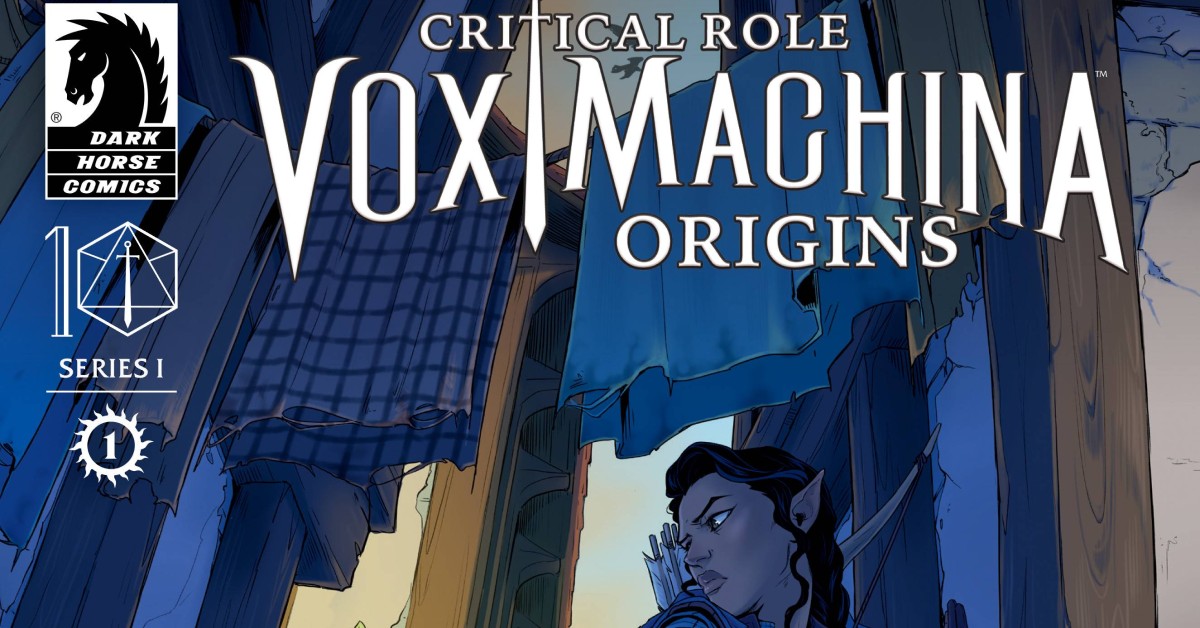 Critical Role: Vox Machina Origins I - ACE Comics Subscriptions