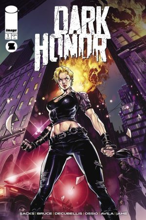 Dark Honor - ACE Comics Subscriptions