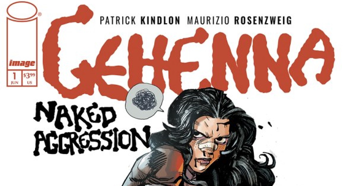 Gehenna: Naked Aggression - ACE Comics Subscriptions