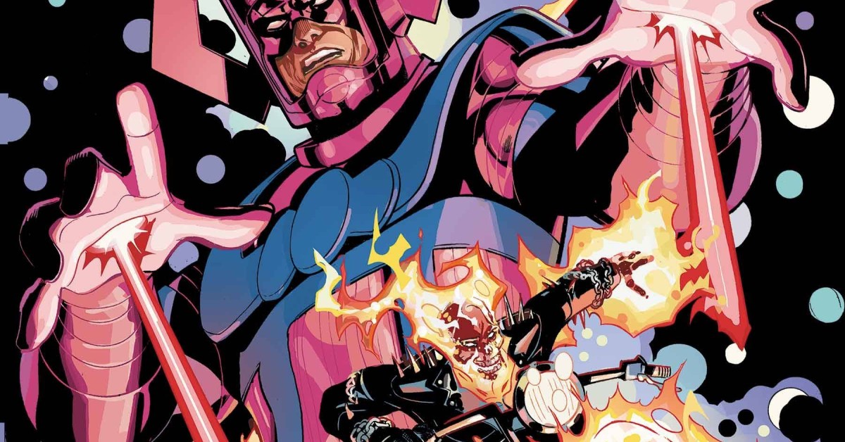 Ghost Rider vs Galactus - ACE Comics Subscriptions