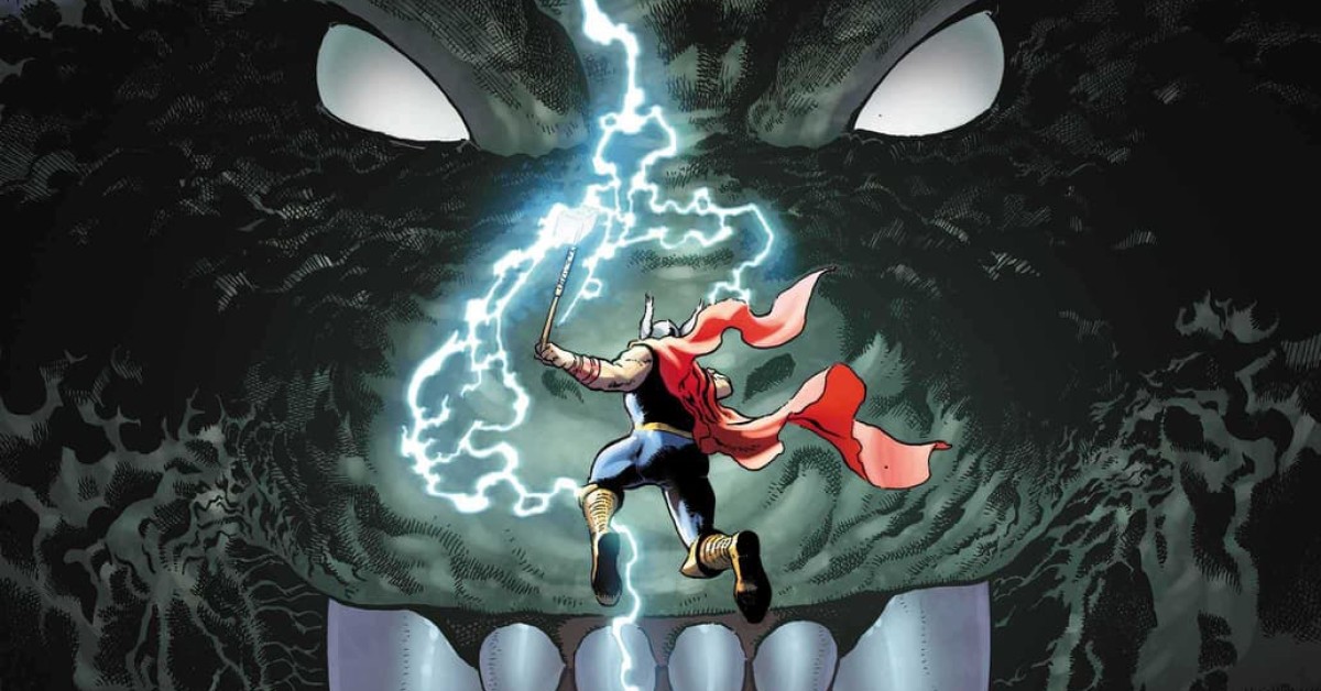 Godzilla vs Thor - ACE Comics Subscriptions