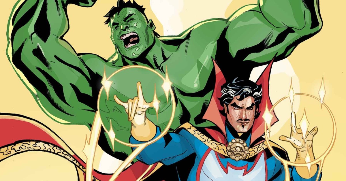 Hulk and Doctor Strange - ACE Comics Subscriptions