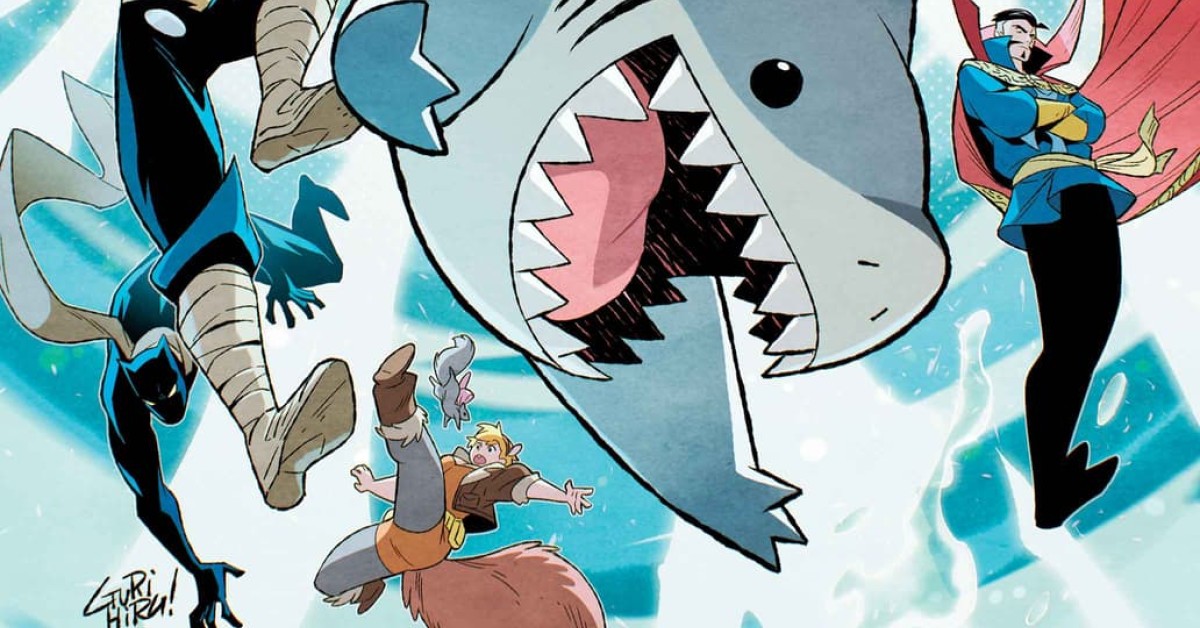 Jeff The Land Shark - ACE Comics Subscriptions