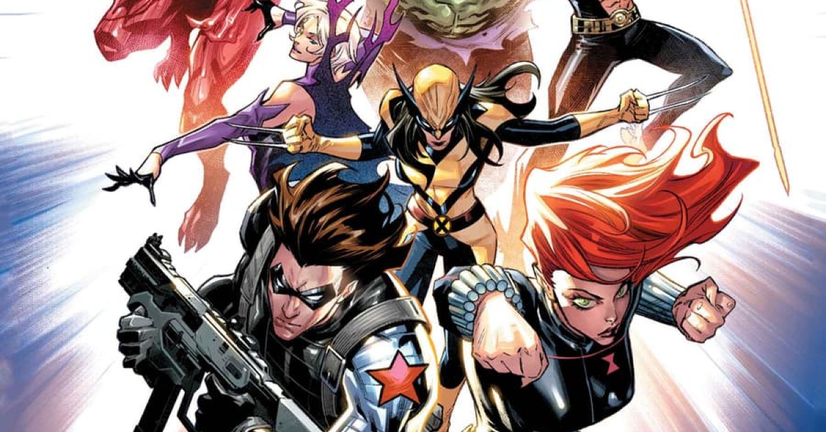 New Avengers - ACE Comics Subscriptions