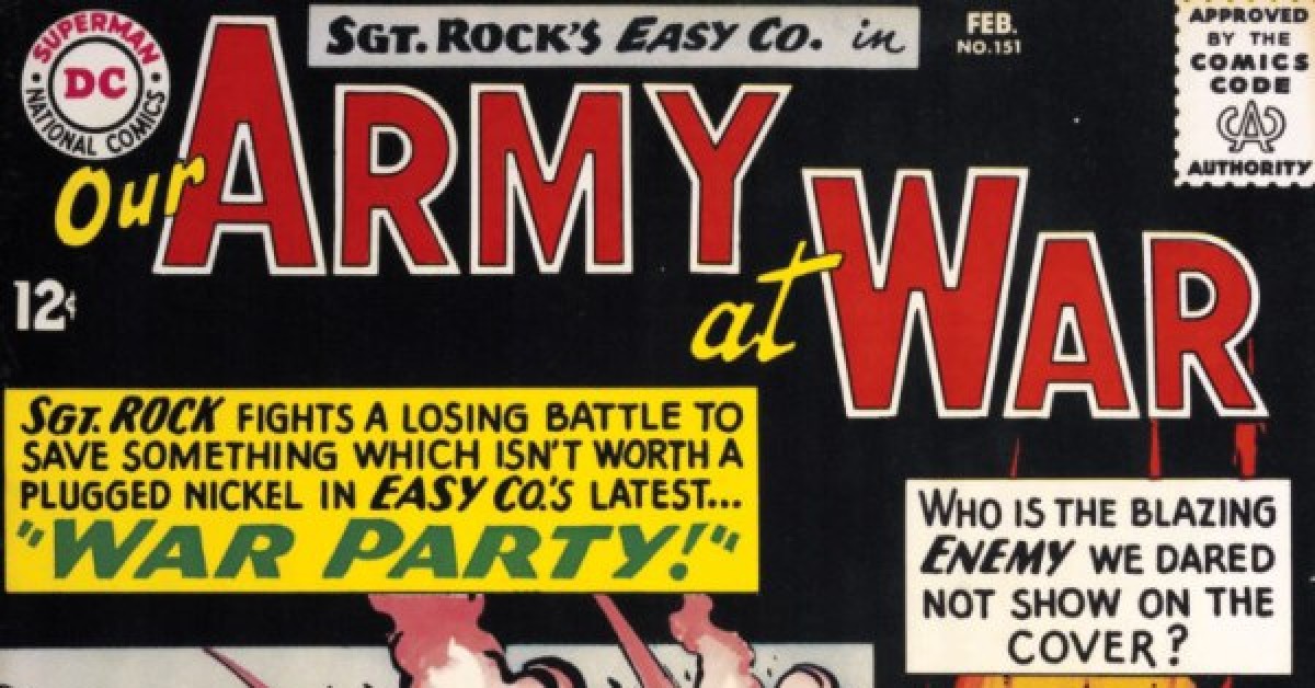 Our Army At War #151 Facsimile Edition - ACE Comics Subscriptions