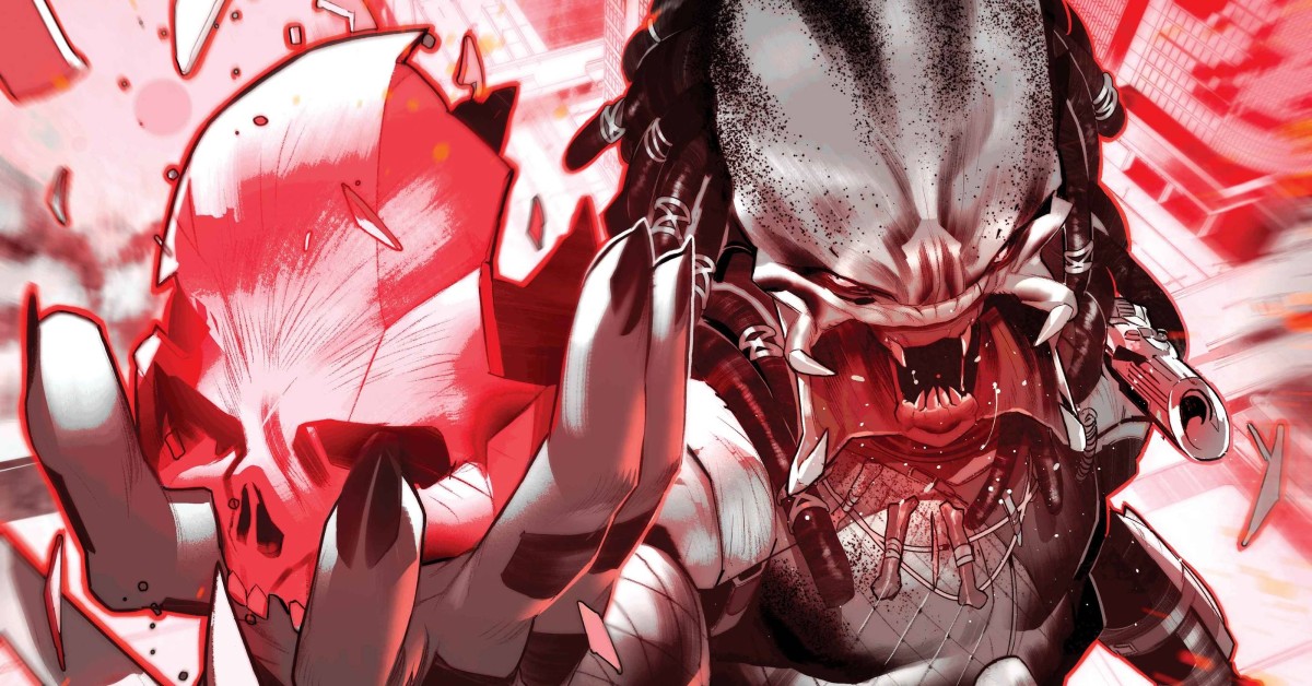 Predator Black White & Blood - ACE Comics Subscriptions