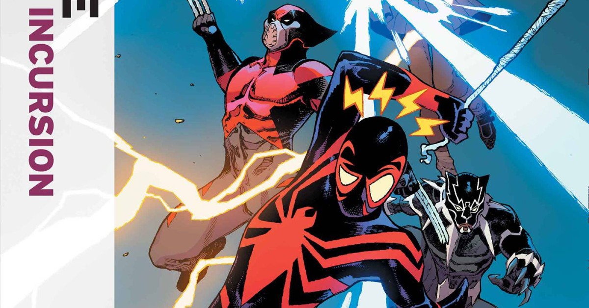 Ultimate Spider-Man Incursion - ACE Comics Subscriptions