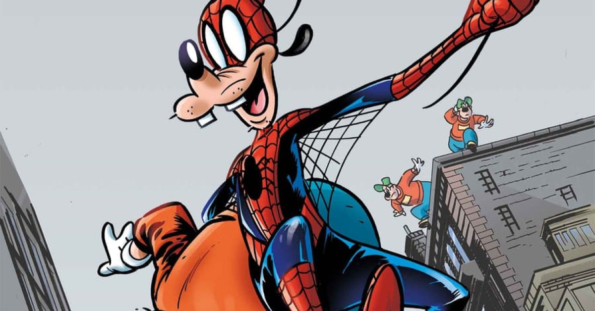 What If Goofy Became Spider-Man - ACE Comics Subscriptions