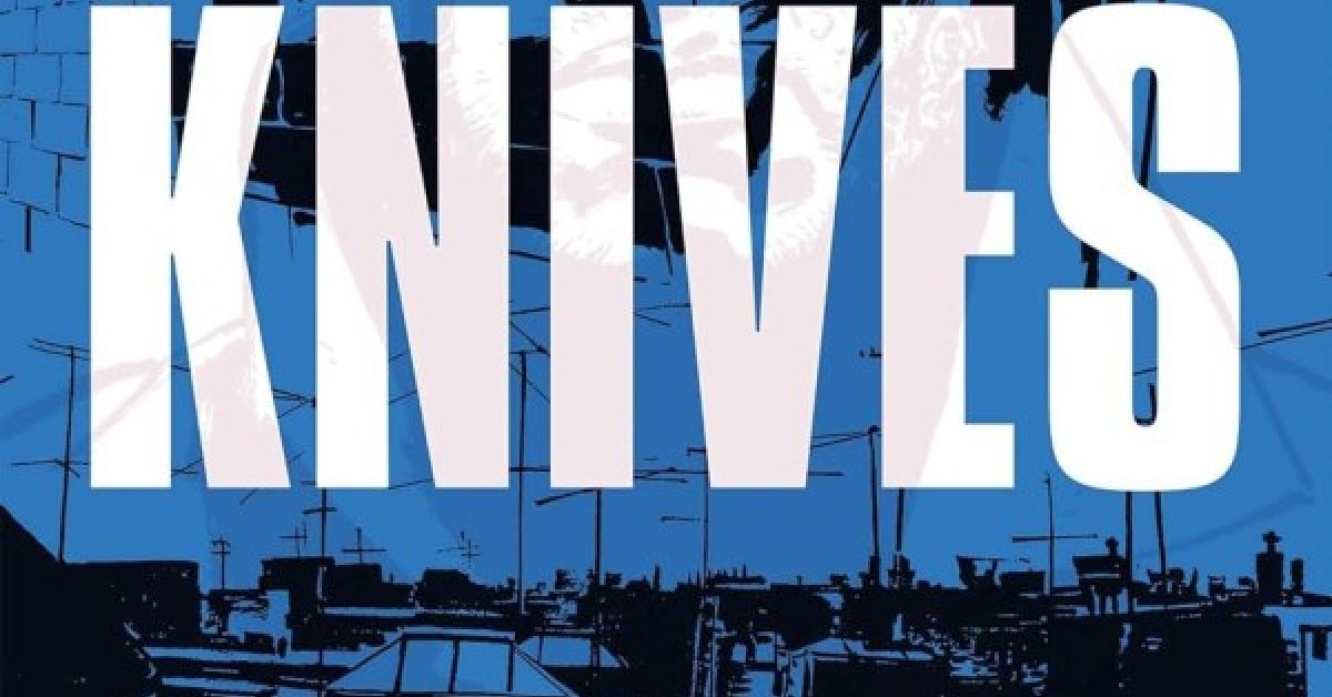 The Knives - A Criminal Book (Hardcover) - ACE Comics Subscriptions