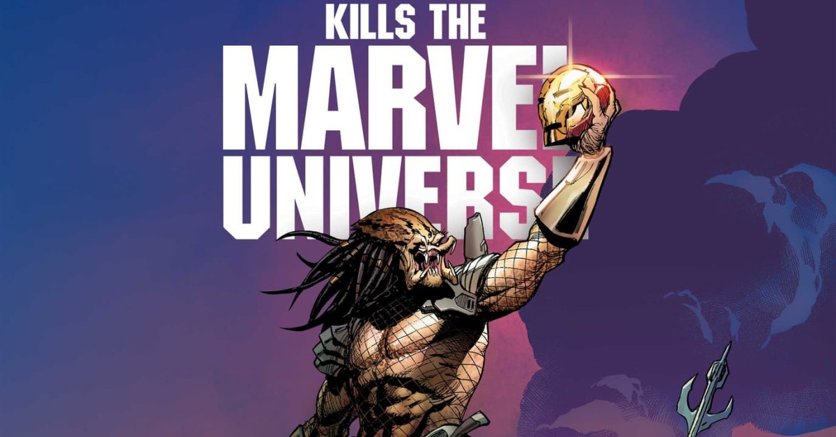 Predator Kills The Marvel Universe - ACE Comics Subscriptions