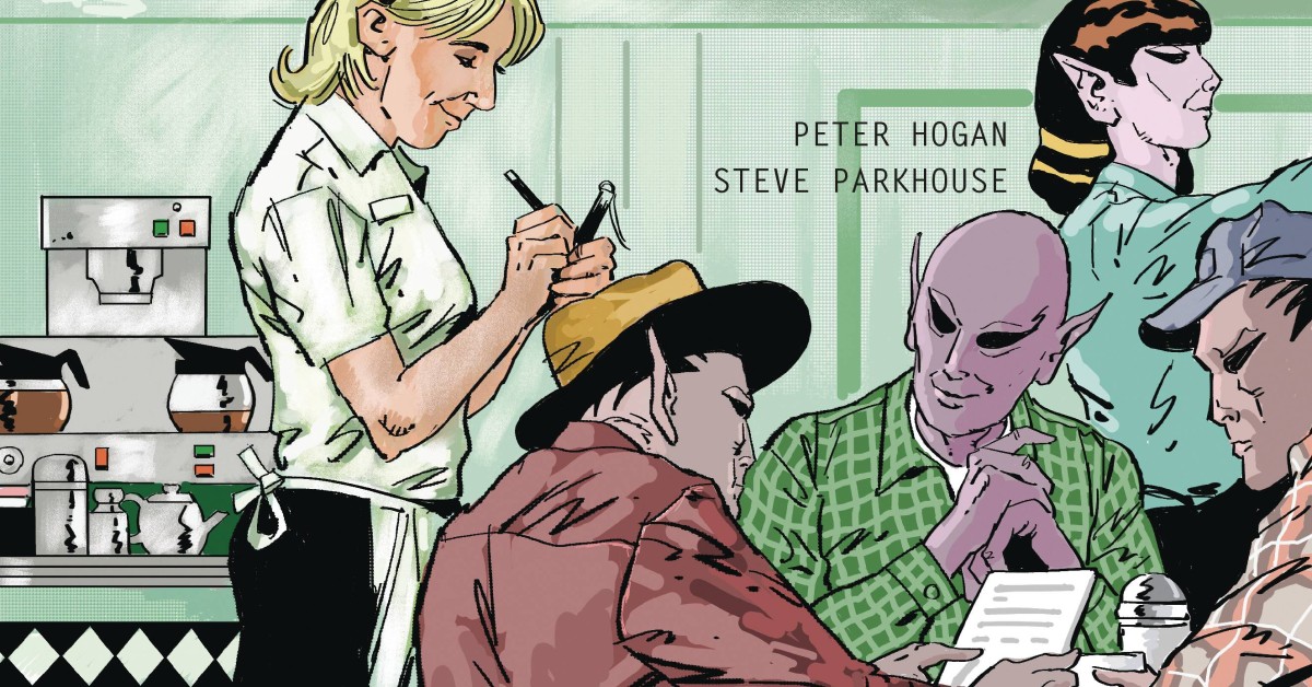 Resident Alien: Book Of Changes - ACE Comics Subscriptions
