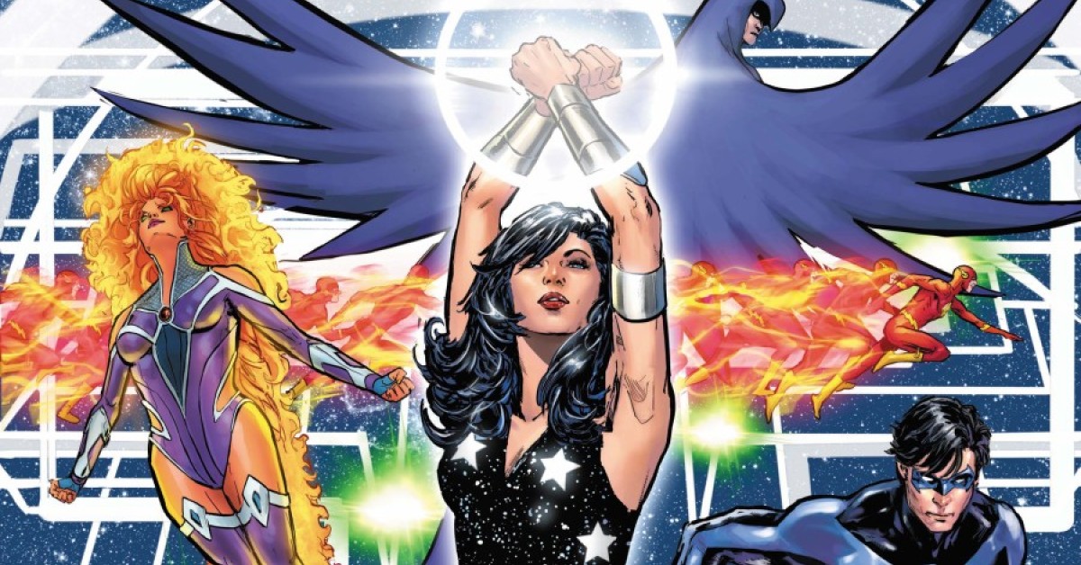 Titans 2025 Annual - ACE Comics Subscriptions