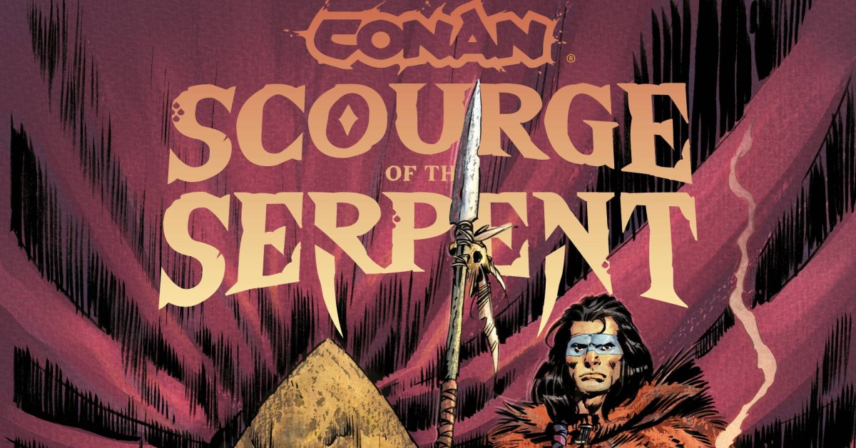 Conan The Barbarian: Scourge Of The Serpent - ACE Comics Subscriptions