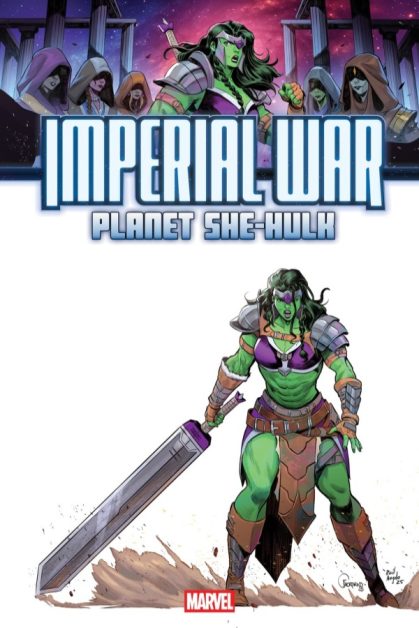 Imperial War: Planet She-Hulk - ACE Comics Subscriptions