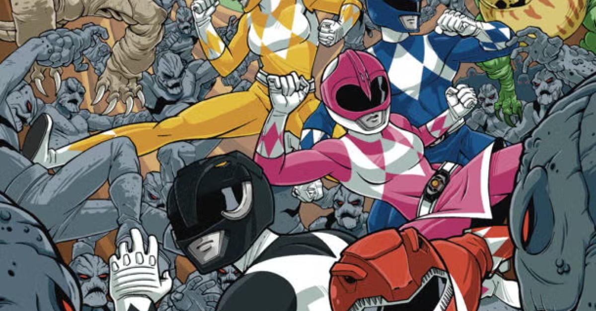 Mighty Morphin Power Rangers: Rita's Rewind - ACE Comics Subscriptions